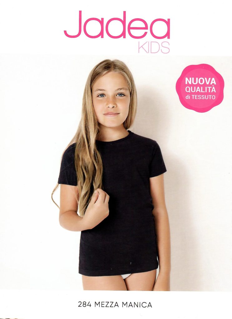 Jadea mezza manica art.284 – Il Regno dell'Intimo - Intimo Online Shop