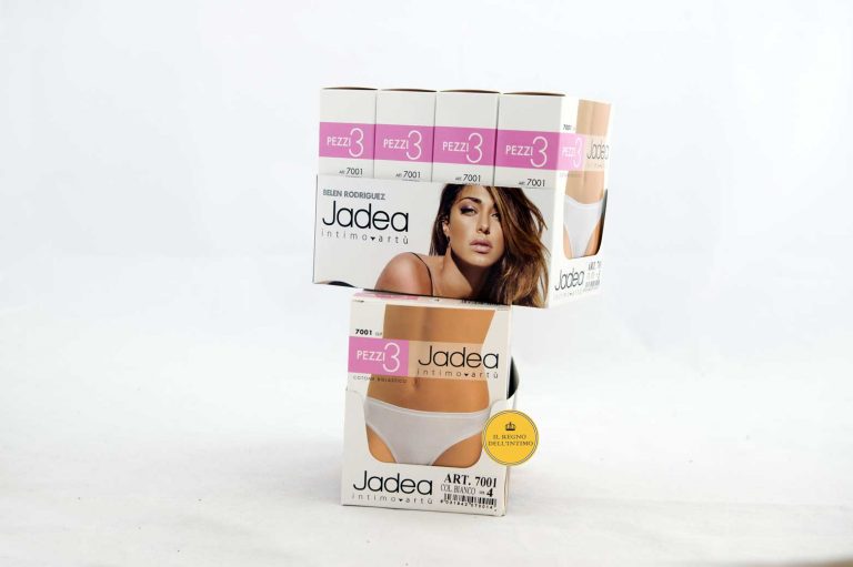 JADEA 518 SLIP CON INSERTI IN PIZZO – Il Regno dell'Intimo - Intimo Online Shop