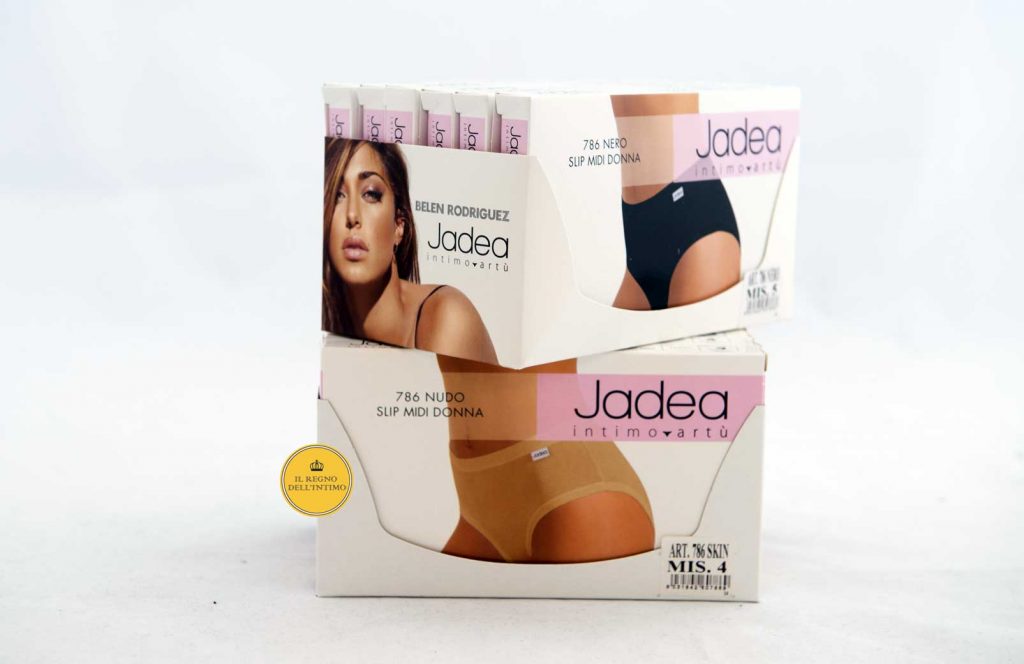 JADEA 518 SLIP CON INSERTI IN PIZZO – Il Regno dell'Intimo - Intimo Online Shop